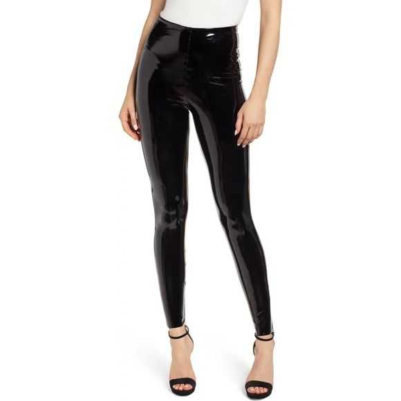 Commando | Pants & Jumpsuits | Commando Control Top Faux Patent Leather ...